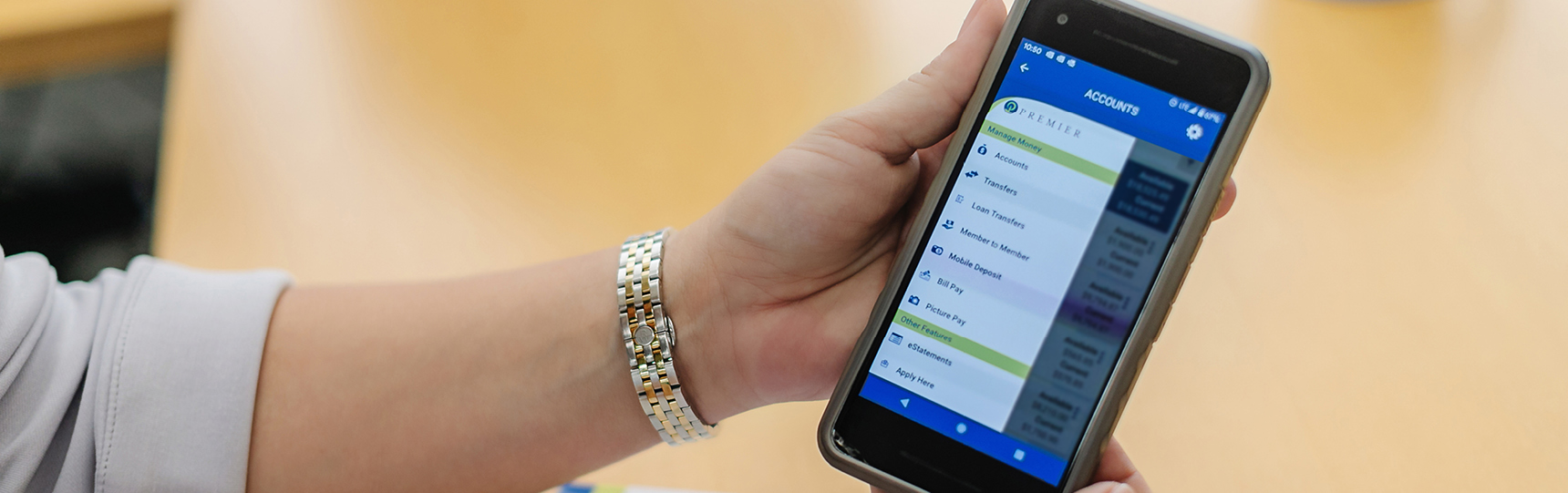 Premier Checking High at Premier Credit Union